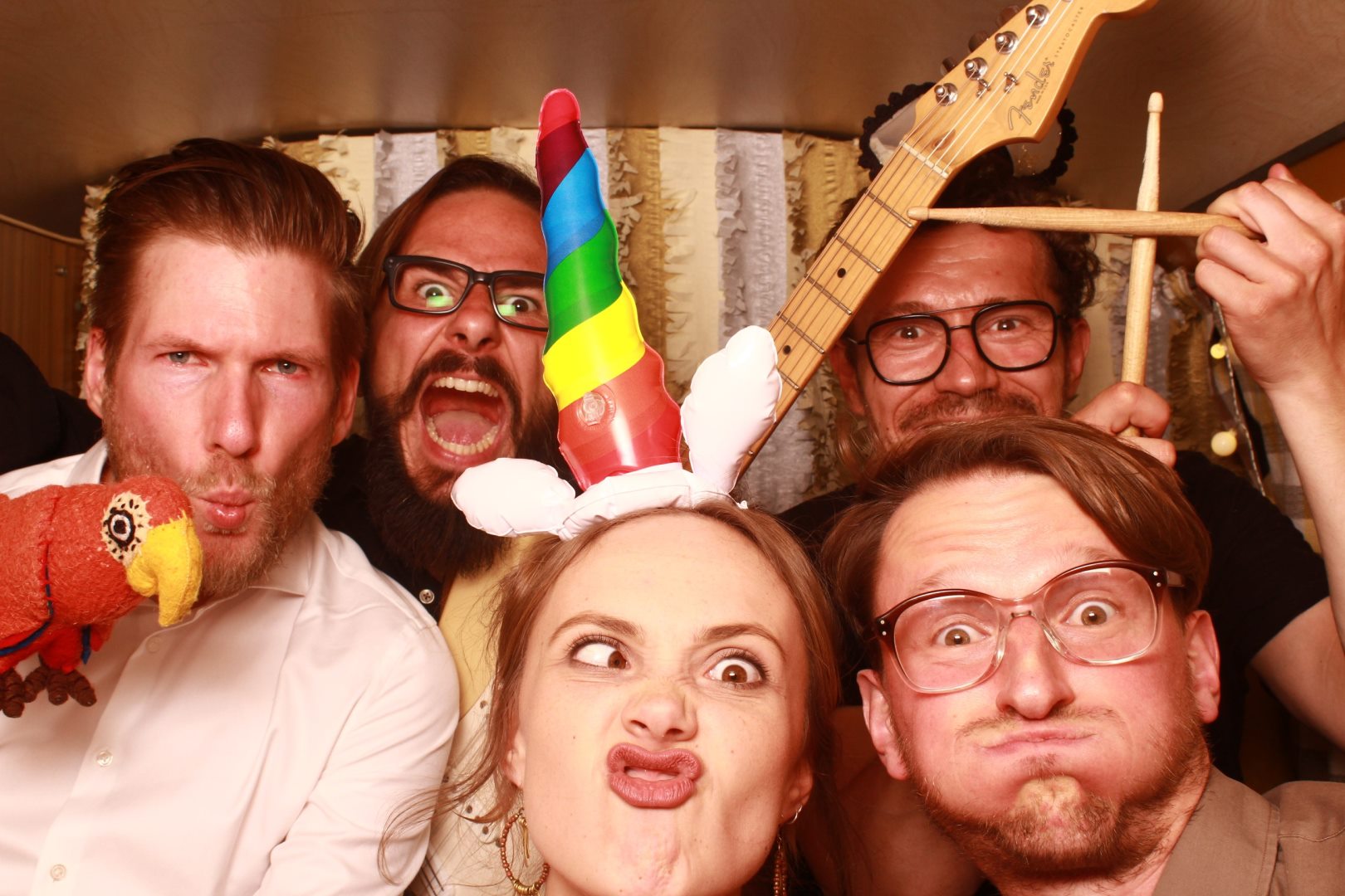 Fotoshooting Hochzeit Kölner Coverband Delicious | Delicious Band