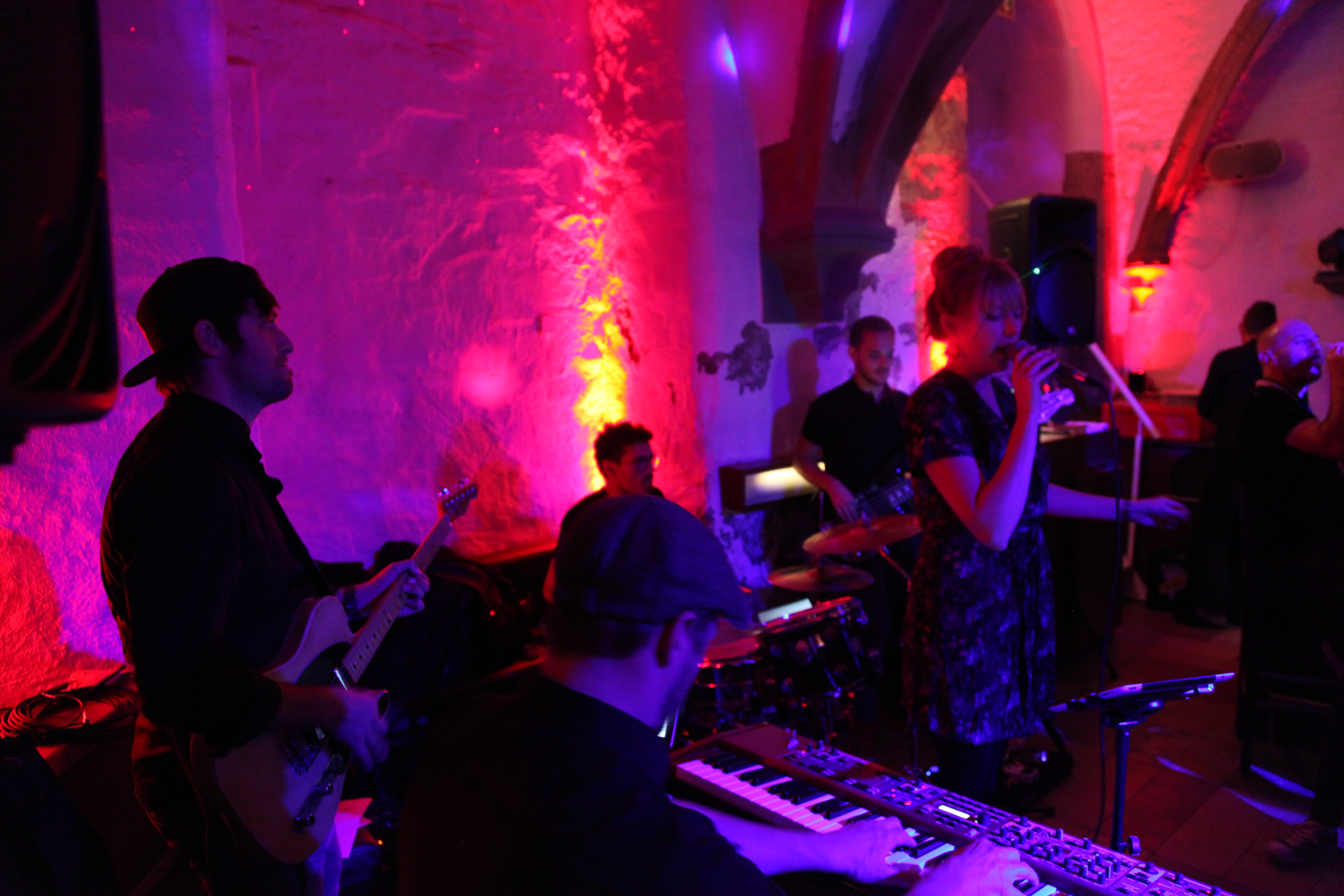 Partyband Delicious Köln im Kellergewölbe | Delicious Band