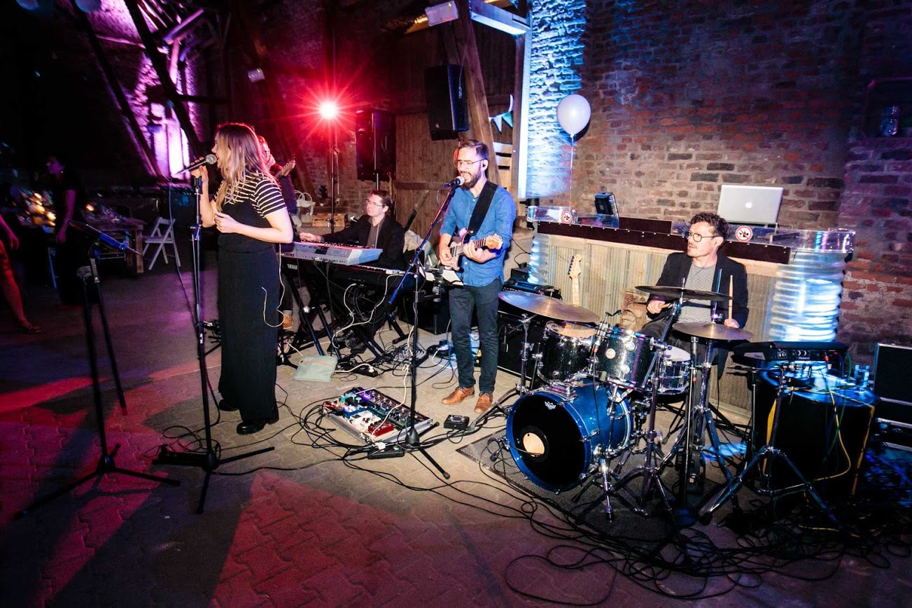 Hochzeitsband Delicious Köln Party NRW | Delicious Band