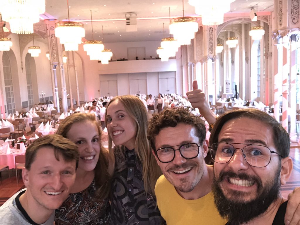 Delicious spielt für die Stadt Köln – zurück in der Kölner Flora ...