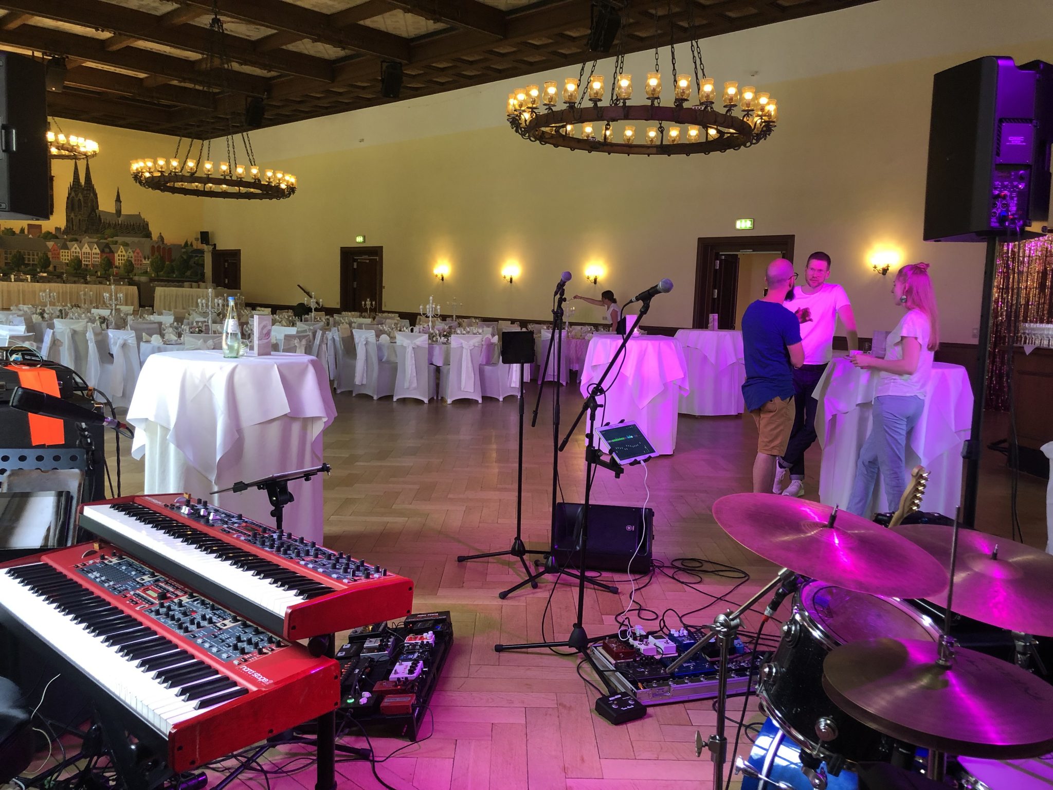 Delicious in der Kaserne III | Delicious Band